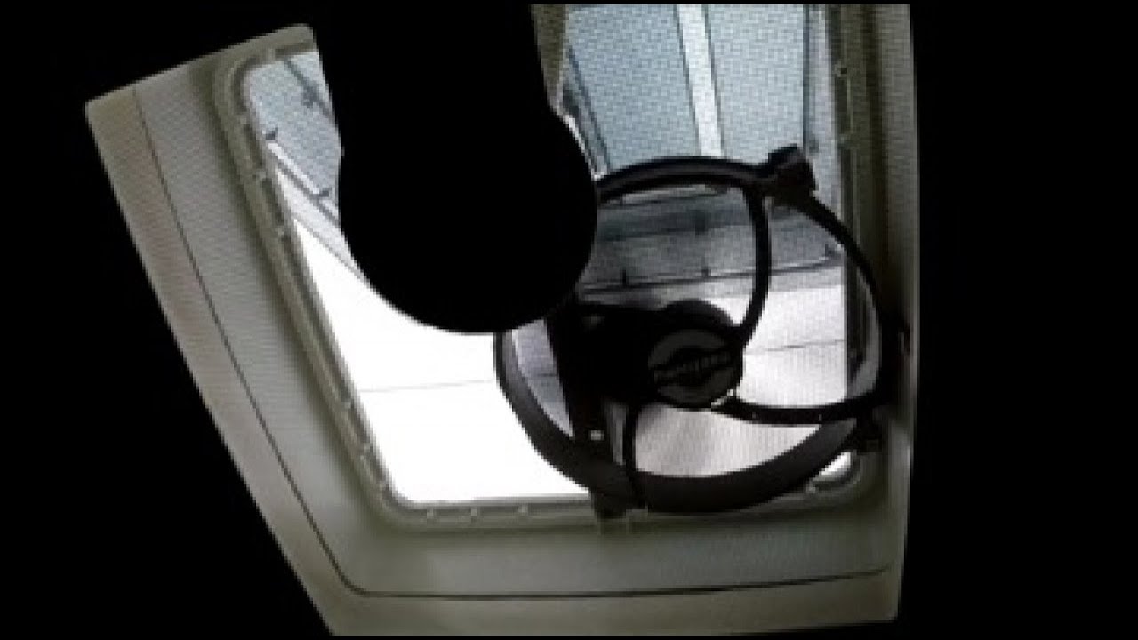 Skylight Extractor Fan Upgrade - YouTube