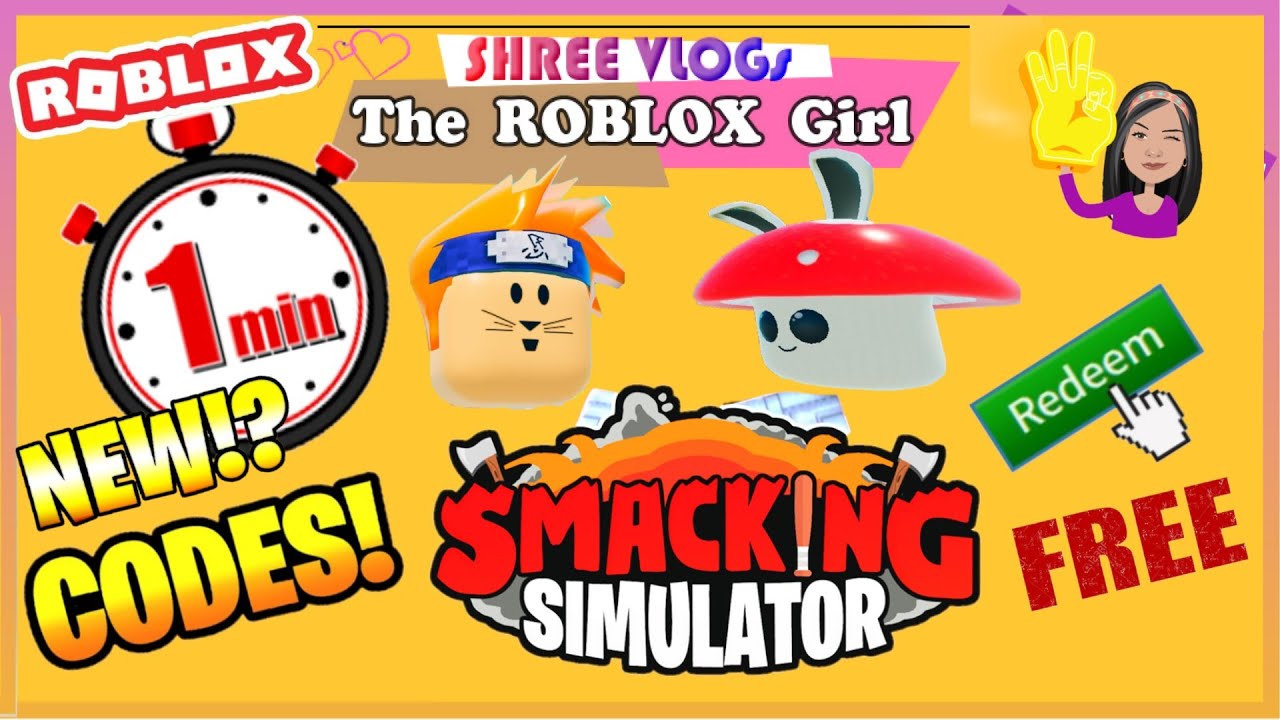 ⏱️ROBLOX Smacking Simulator codes 👊🪓in ⏱️60 Seconds ☀️ Latest All New ...