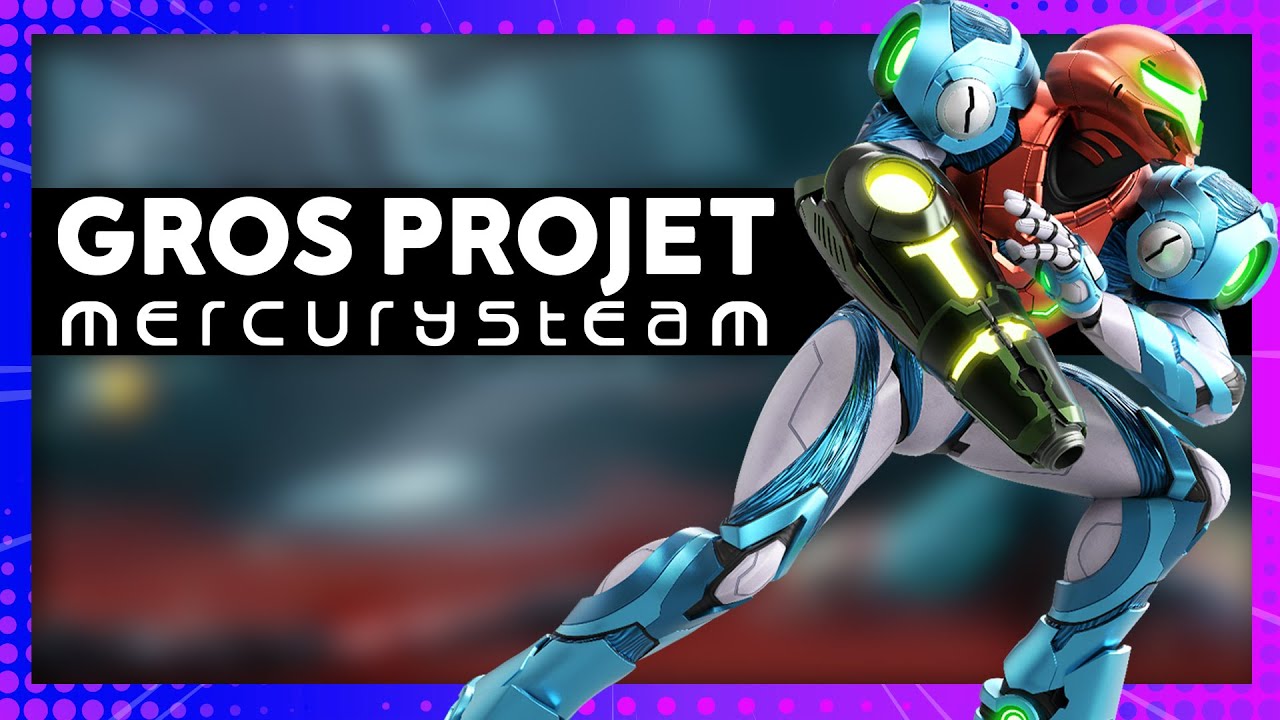 Gros projet MercurySteam (Metroid Dread) 👀 - YouTube