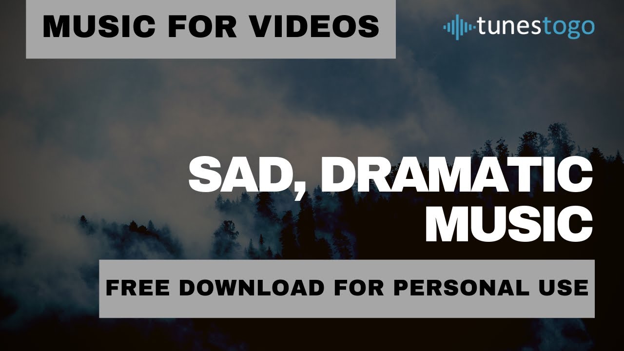 Sad and Depressive Cinematic Background Music - Disaster Damage - Free ...