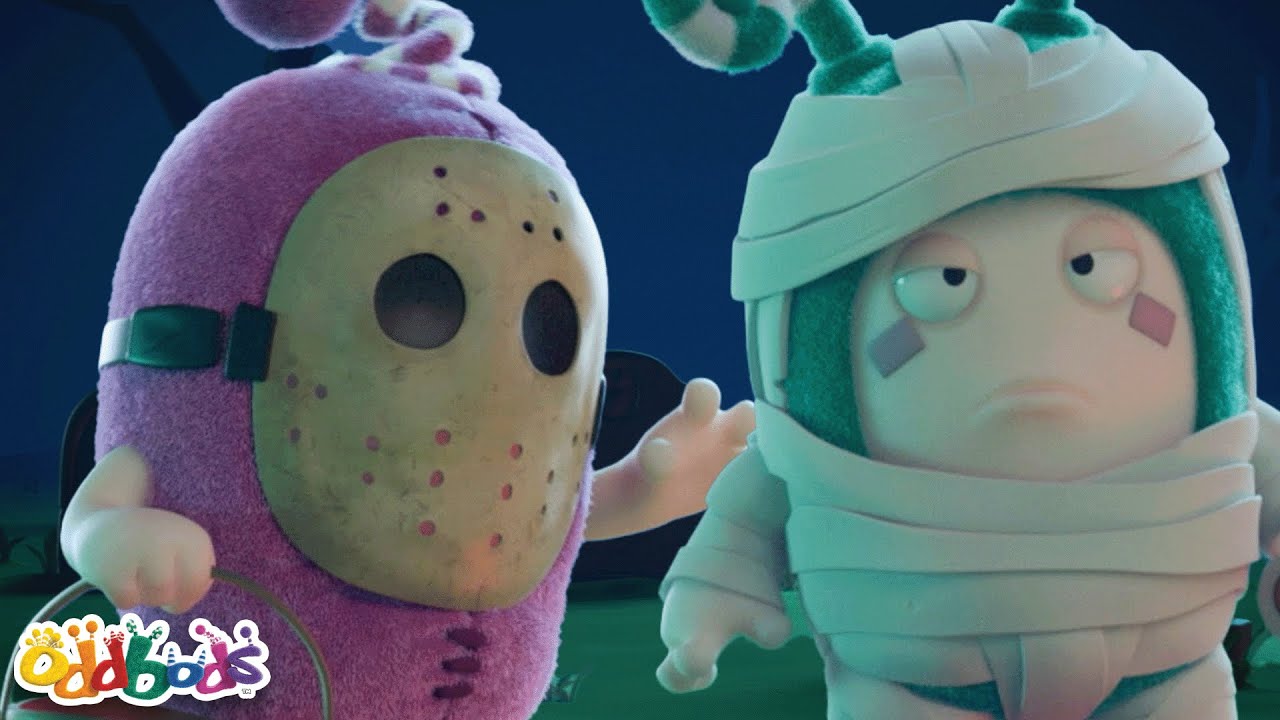 Sticky Fingers: The Candy Caper | BEST OF NEWT 💗 | ODDBODS | Funny ...