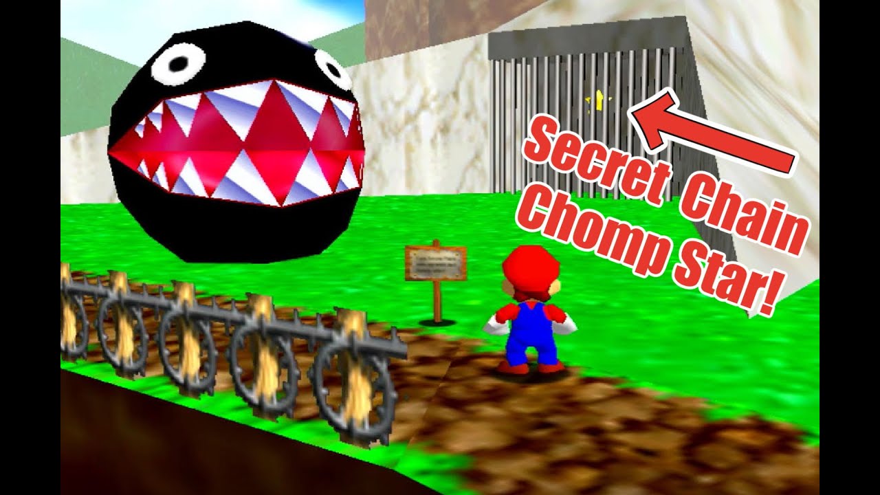 Super Mario 64 | Episode 3 | Secret Chain Chomp Star! - YouTube