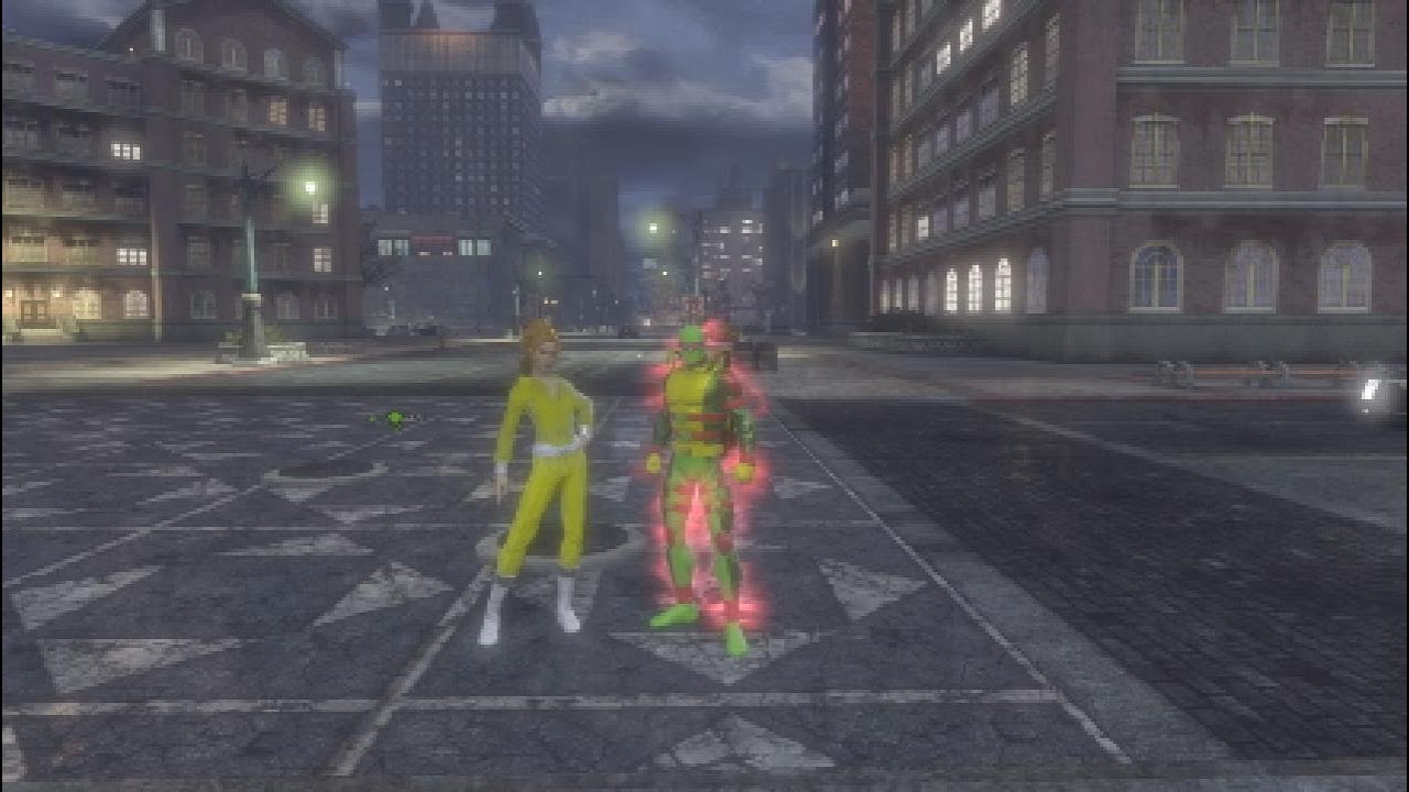 DCUO - TMNT STYLE - YouTube