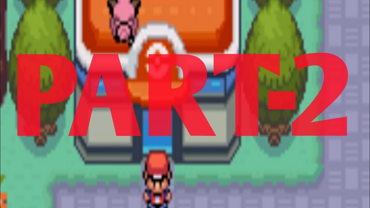Pokemon last fire red part 2 - YouTube