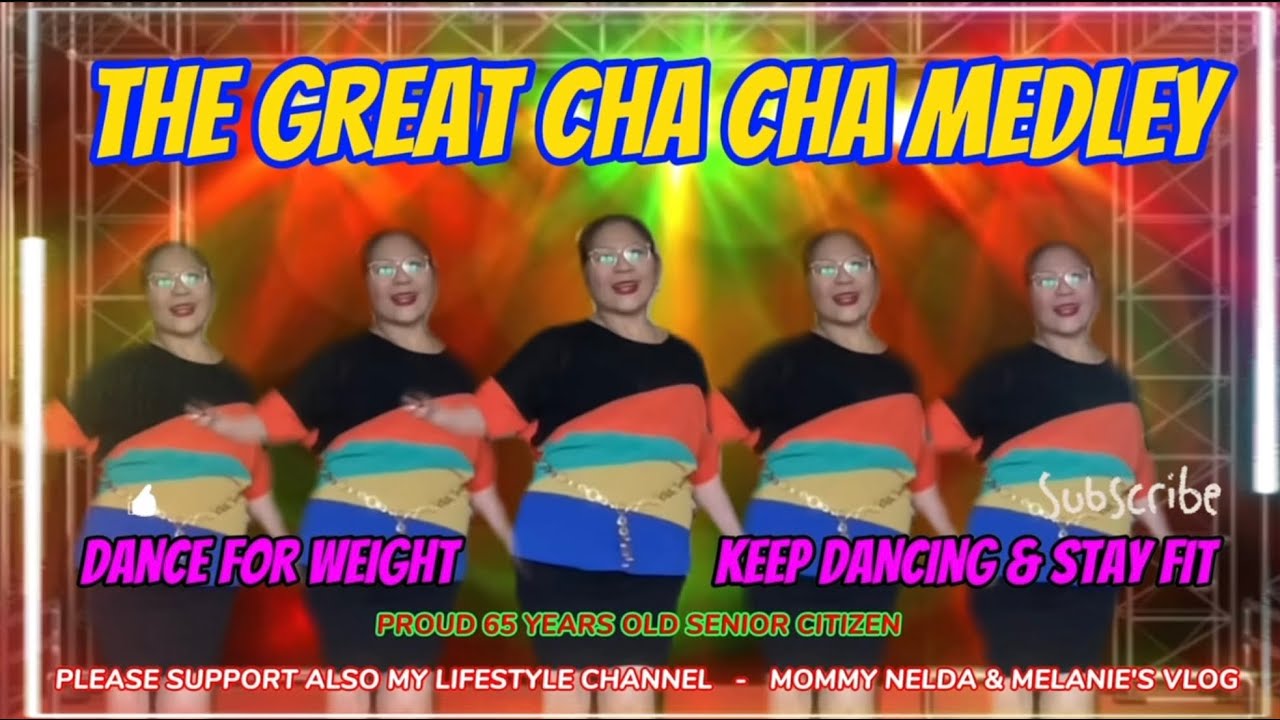 THE GREAT CHA CHA MEDLEY 2024 - YouTube