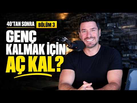 40 Yaşından sonra genç kal #3 Otofaji Aralıklı Oruç
