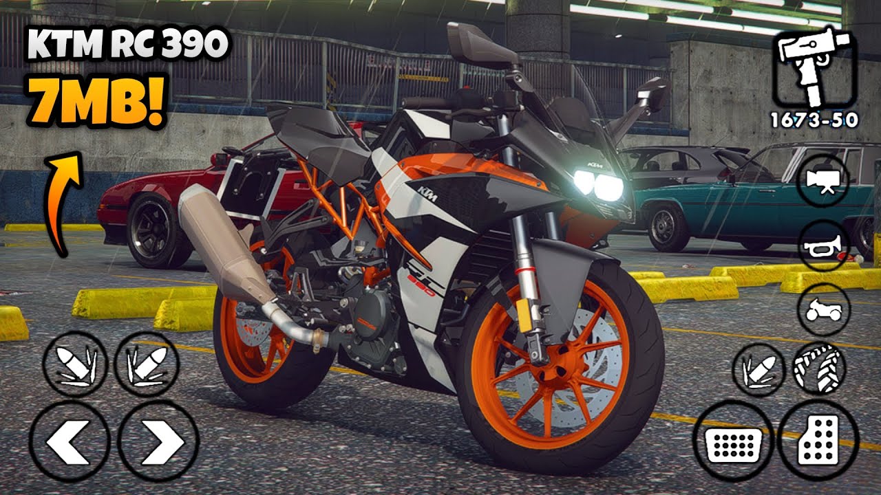 [7MB] KTM RC 390 Bike Mod For GTA San Andreas Android | Modding Master ...