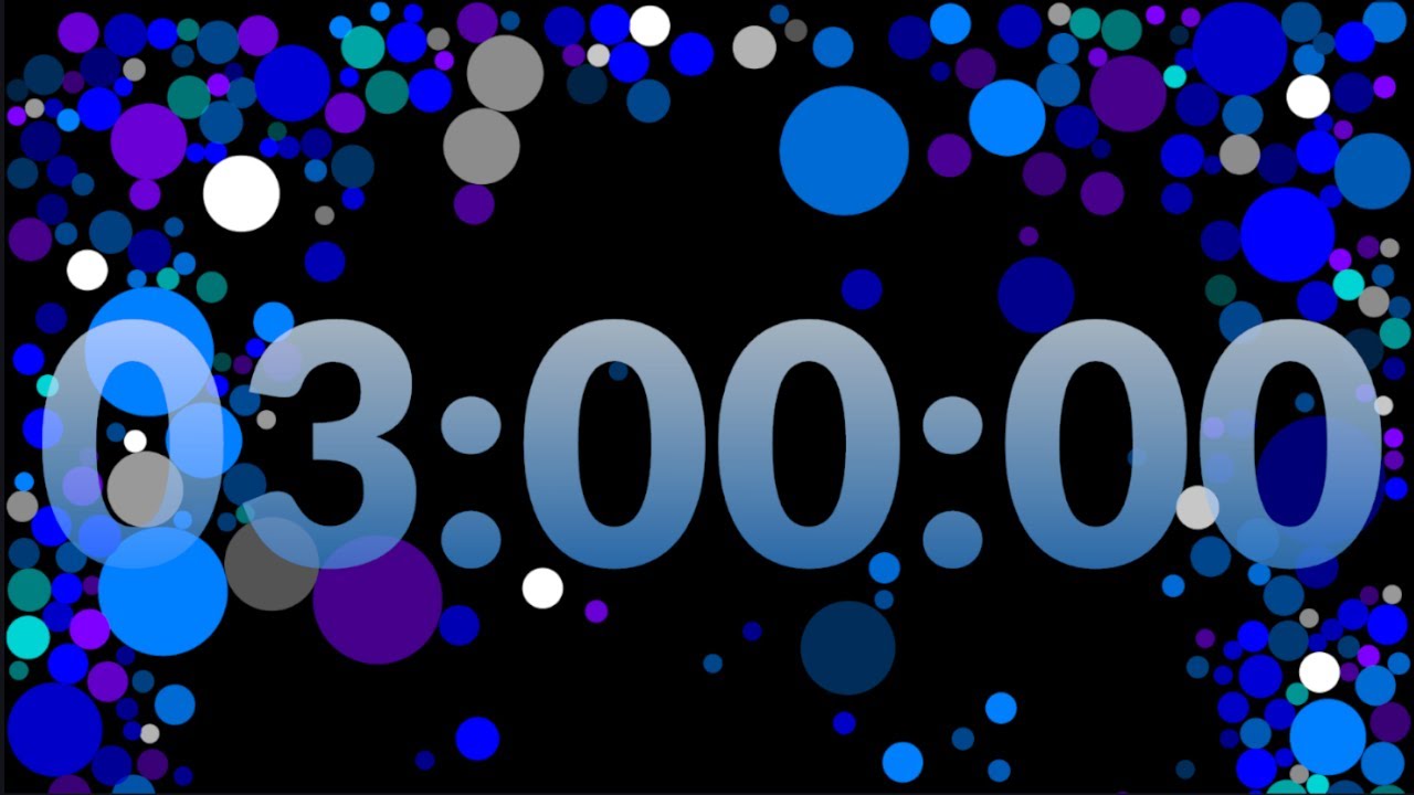 3 Hour Timer - YouTube