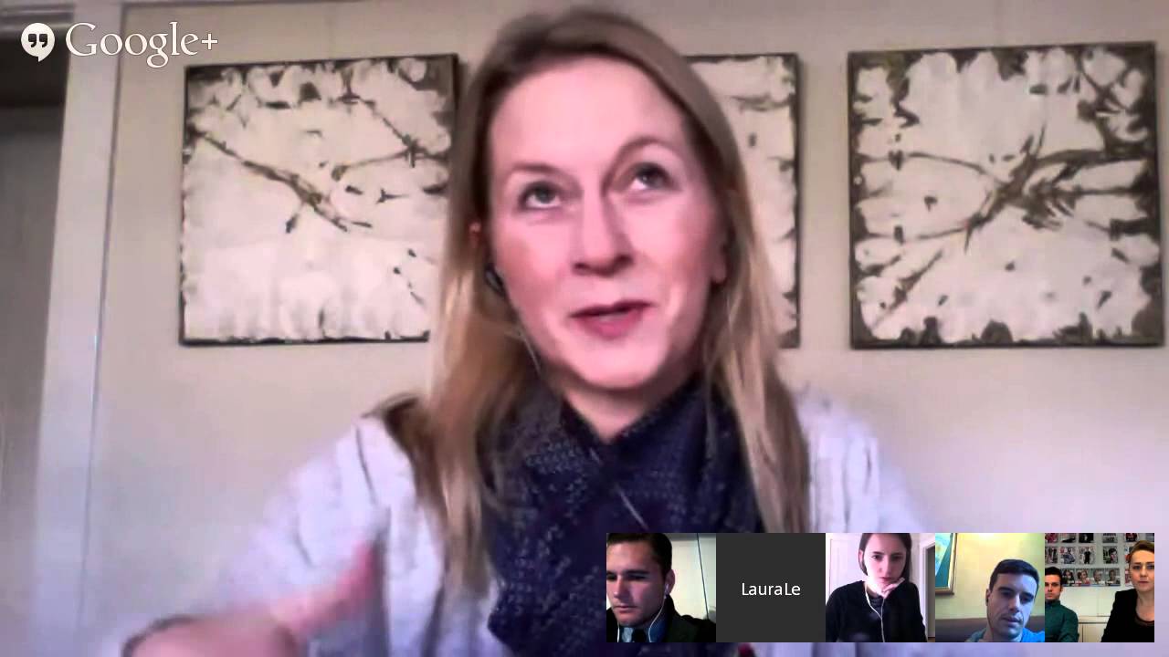Join us for a live Google Hangout to learn how to take your socially ...