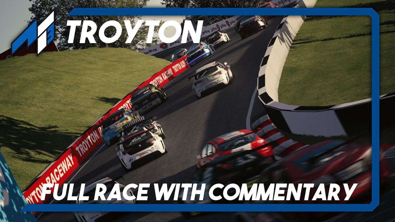 AF3 S6 Round 6 - Troyton Raceway FULL RACE with Commentary - YouTube