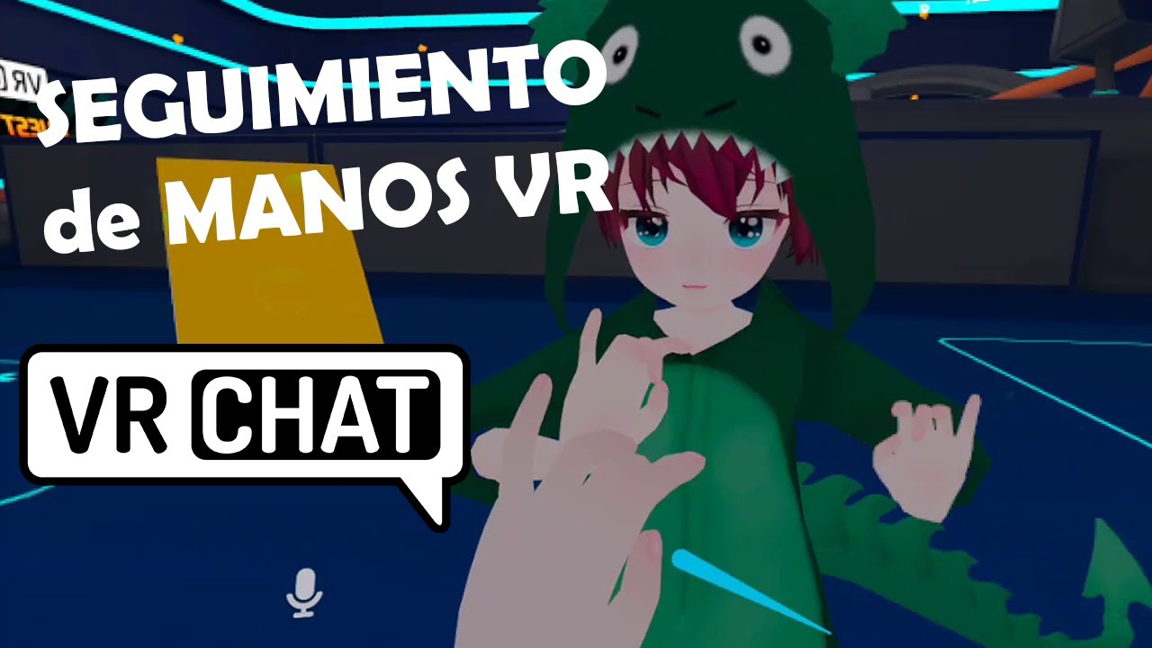 Guia seguimiento de manos VR Quest 2 VRChat - YouTube