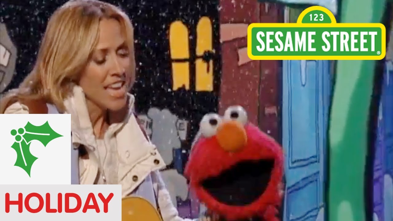 Jennifer Dunda Baldassari And Elmo
