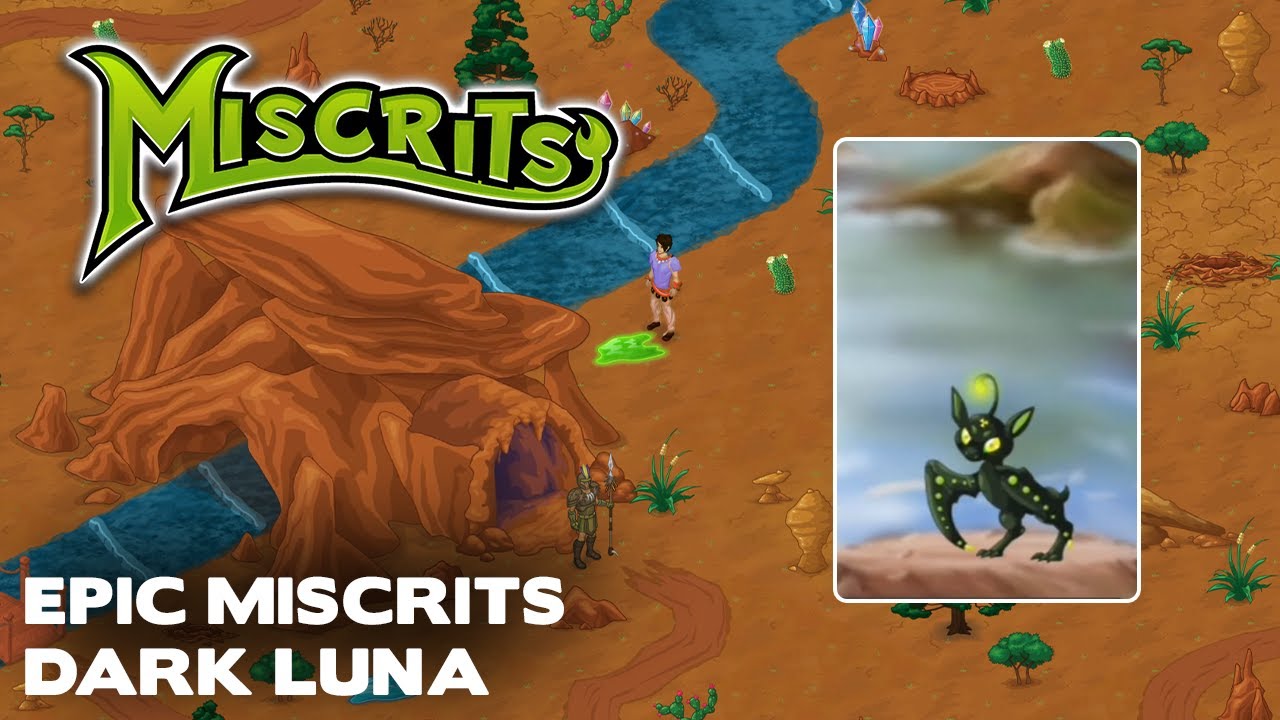 Dark Luna Location - Mount Gemma Area 1 - Everyday | Miscrits Reborn ...
