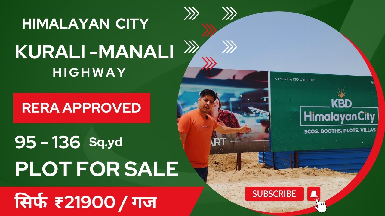 RERA Approved Affordable Plots for sale on Kharar - Kurali Highway ...