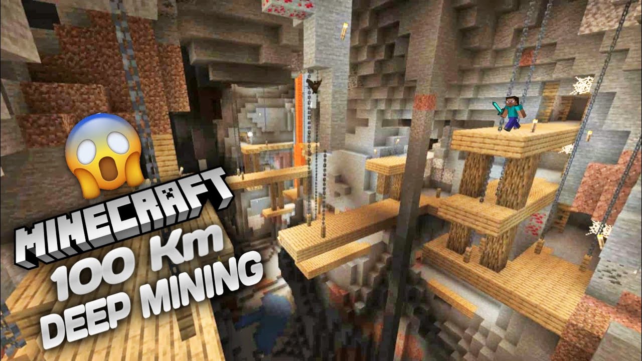 Best Mining Techniques | Deep Mining In Minecraft | I Found Diamonds In ...