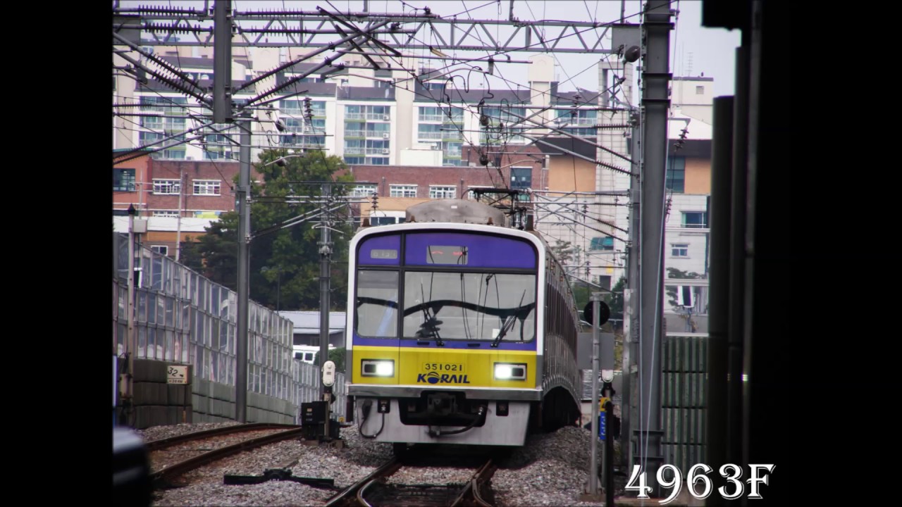 도시바 GTO VVVF 구동음 (교류구간 25000V) - YouTube