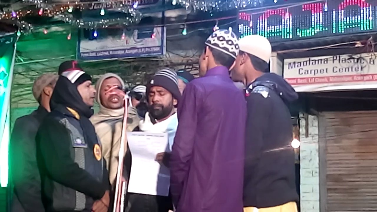 anjuman faizane mustafa pura diwan mubarakpur azamgarh - YouTube