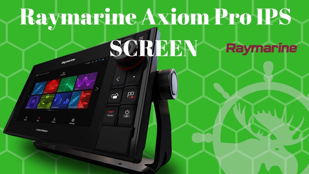 Axiom Pro IPS screen - Sunlight visibility - YouTube