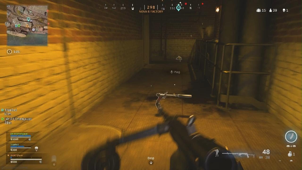 8 Kill Gameplay (Cod Rebirth) - YouTube