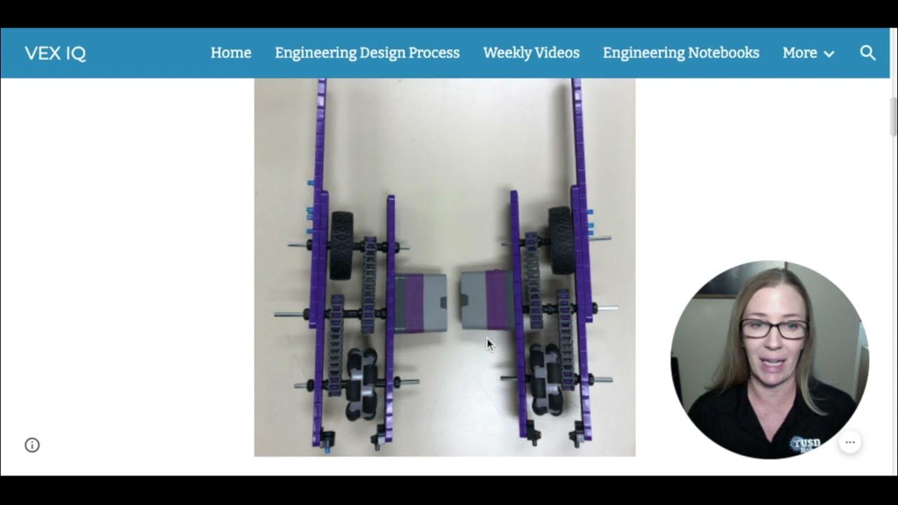 Building and Testing VEX IQ Chassis - YouTube