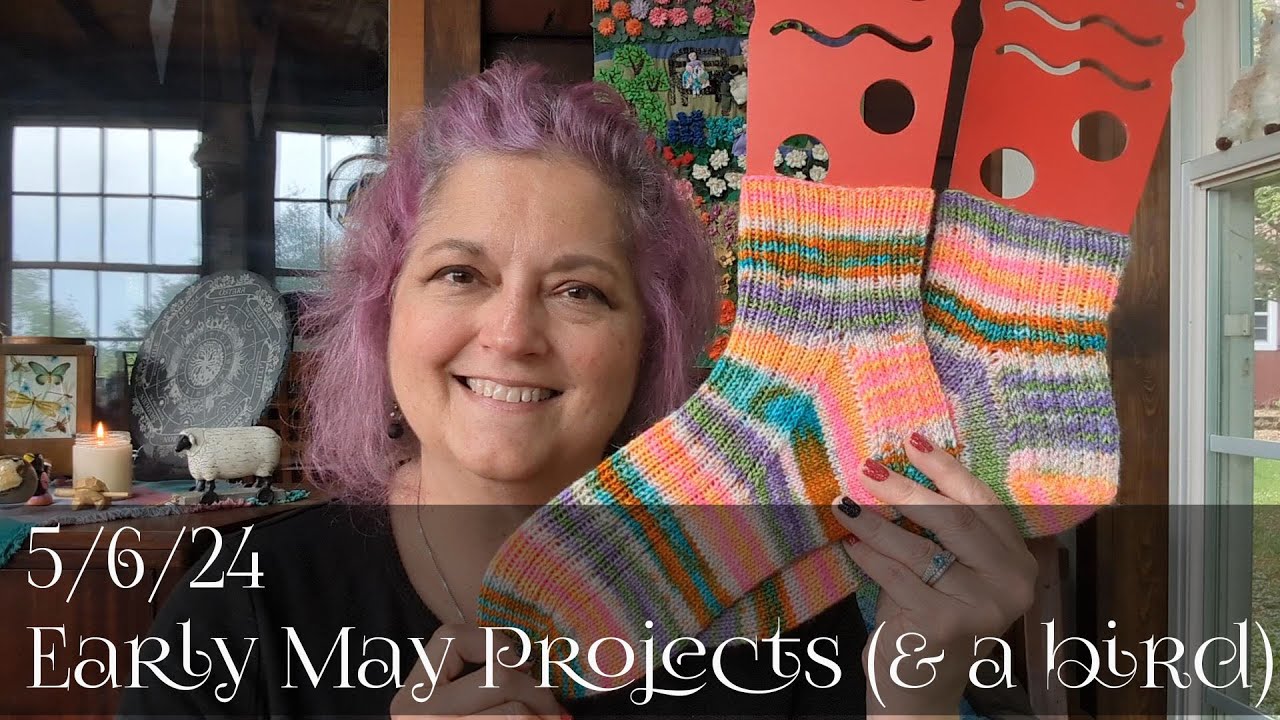 5/6/24 - Early May Projects (& a bird) - YouTube