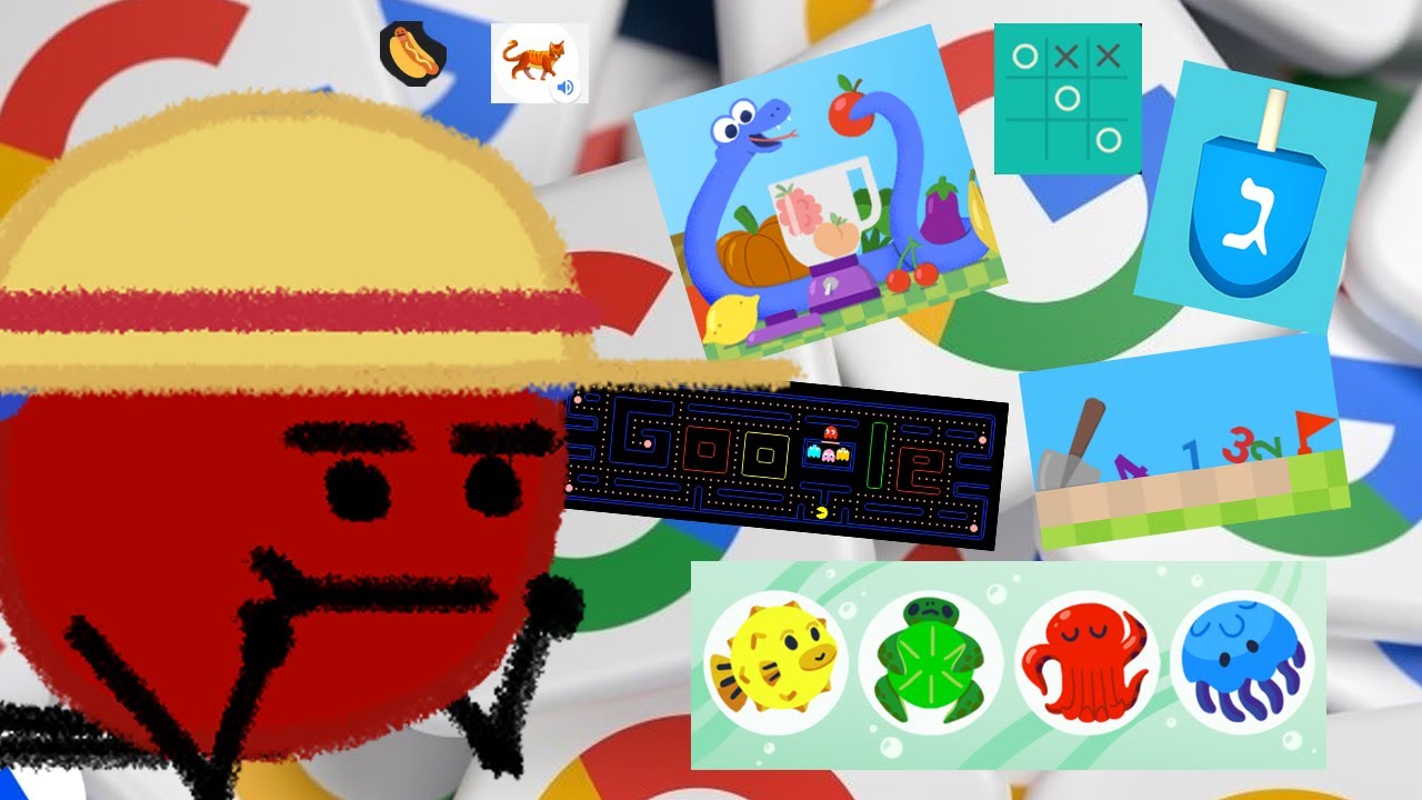 Playing Google games is boring - YouTube