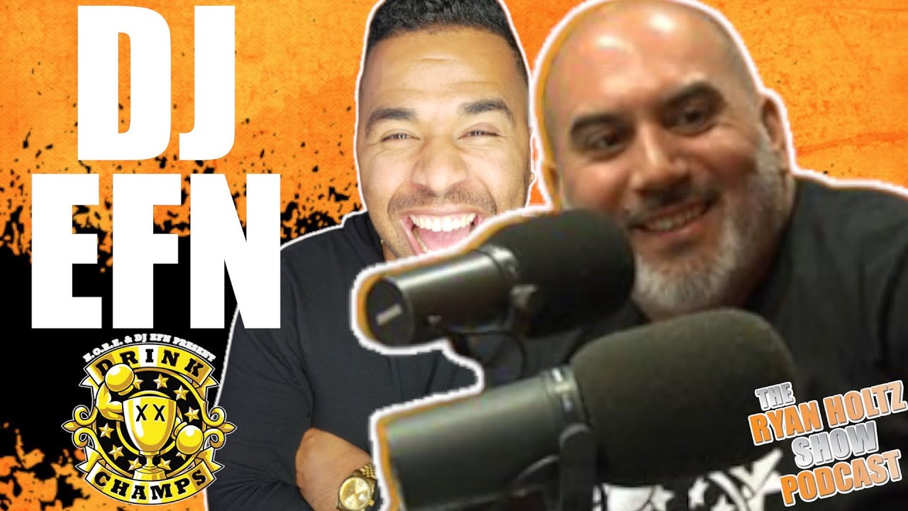 DJ EFN Chats DRINK CHAMPS, Fatherhood, Kanye West & Future of Hip Hop ...