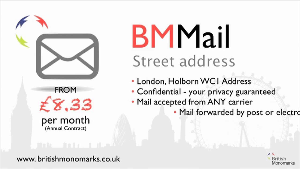 British Monomarks - Virtual Office Services London - YouTube