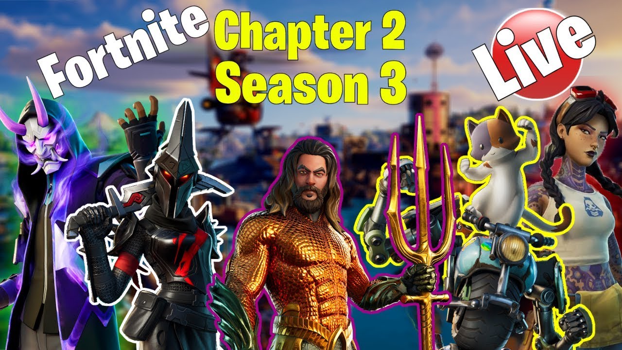 Everything is Underwater... with Sharks! | Fortnite Chapter 2 Season 3 ...