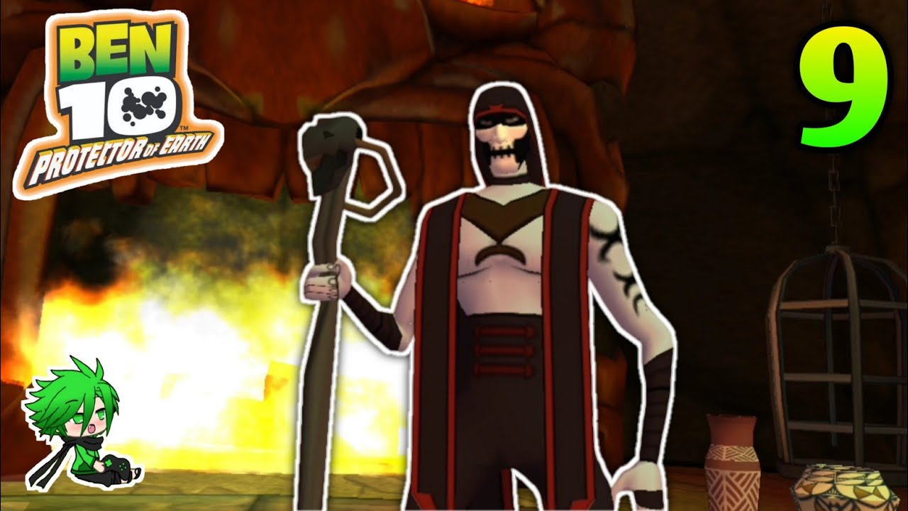 ต่อสู้กับนักเวทย์มนต์ จอมเวทย์เฮ็กซ์ Hex !! #9 | Ben 10 Protector of Earth (PSP) - YouTube
