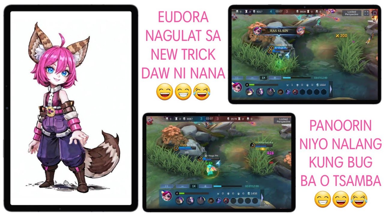 NANA ATTACK BUG O CHEAT? - YouTube