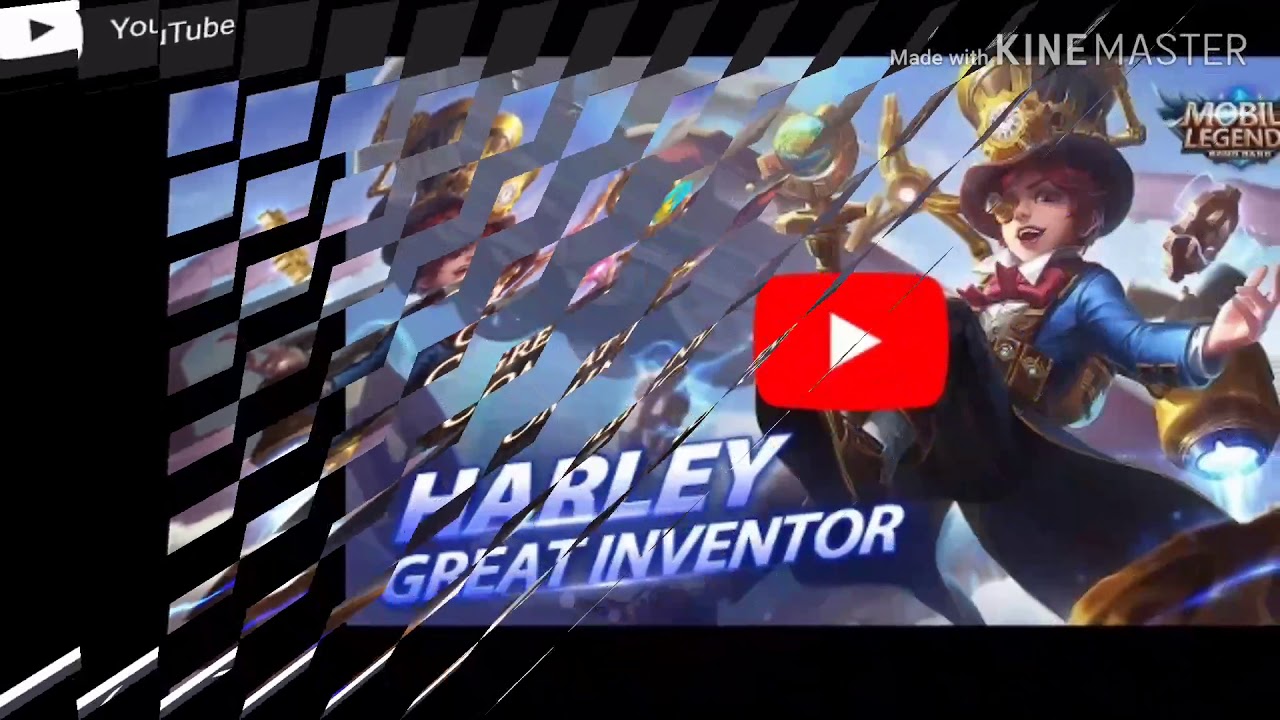 New skin Harley Epic GREAT INVENTOR... - YouTube