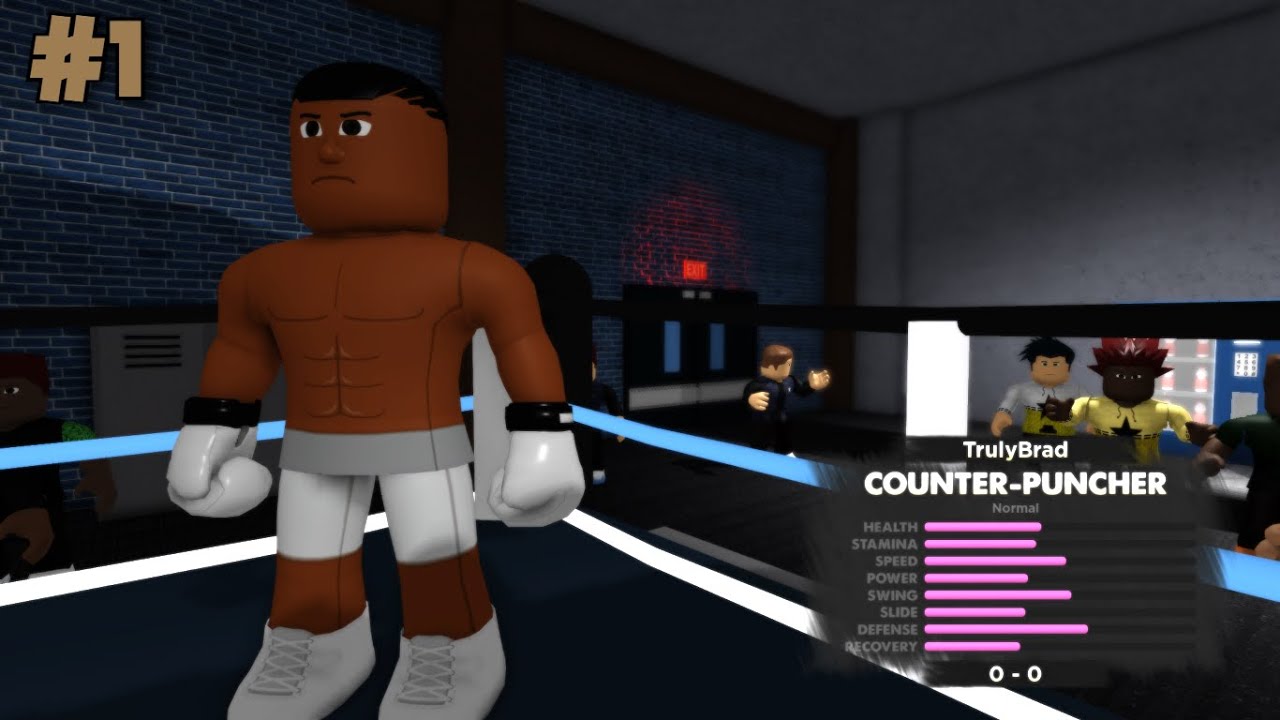 The Debut | Part 1 | KNOCKOUT [Career Mode] - YouTube