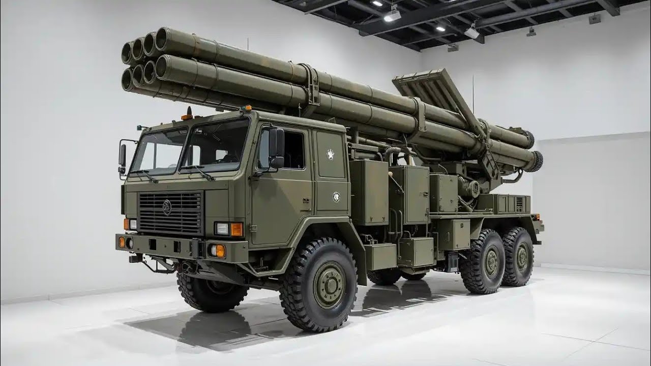 "2026 Pinaka Mk-II MLRS – India’s Most Powerful Rocket Launcher ...