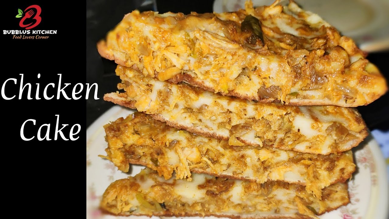 CHICKEN POLA ~ CHICKEN CAKE - YouTube