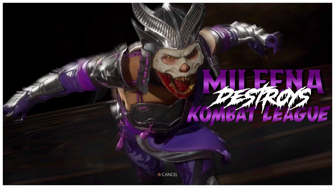 MK11 Mileena Destroys Kombat League | Mortal Kombat 11 Ultimate ...