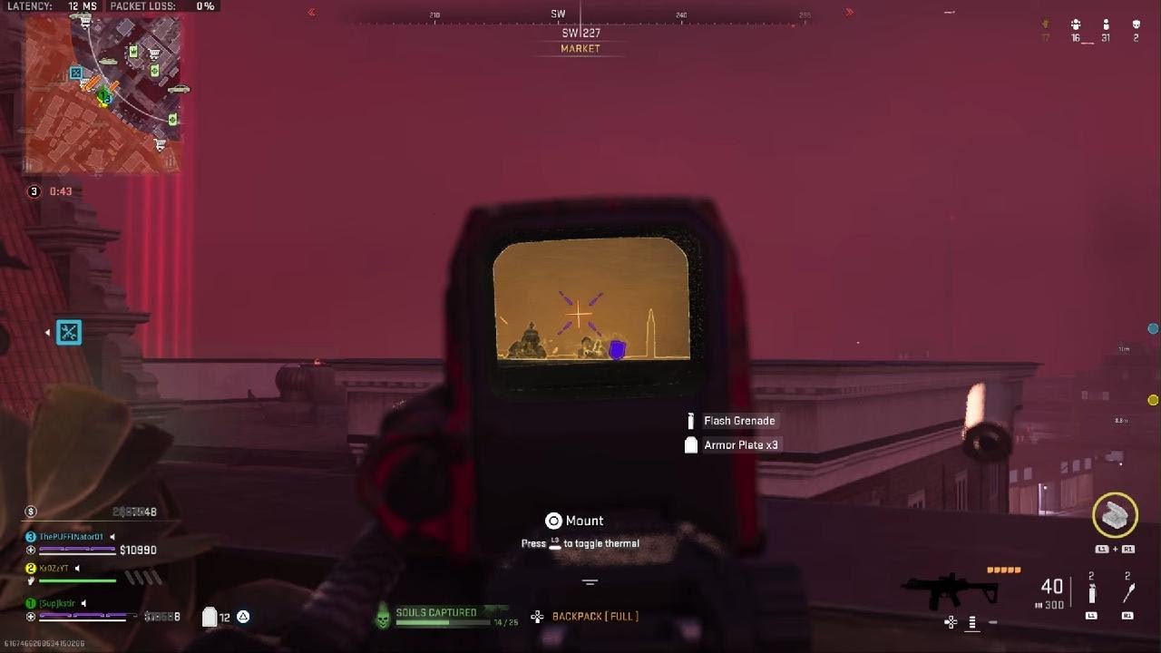 Semtex 1shot falling zombie - YouTube