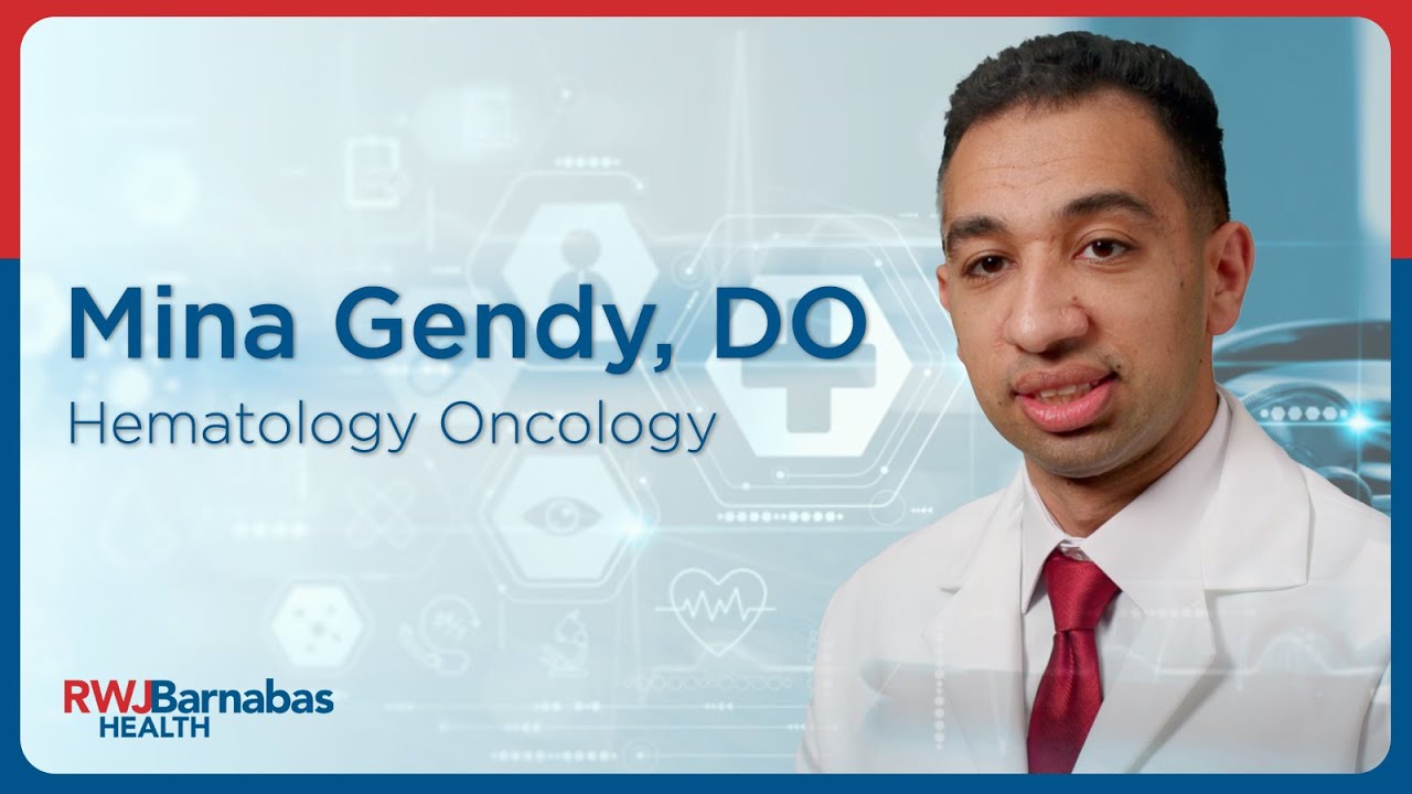 Meet Mina Gendy, DO, Hematology Oncology - YouTube
