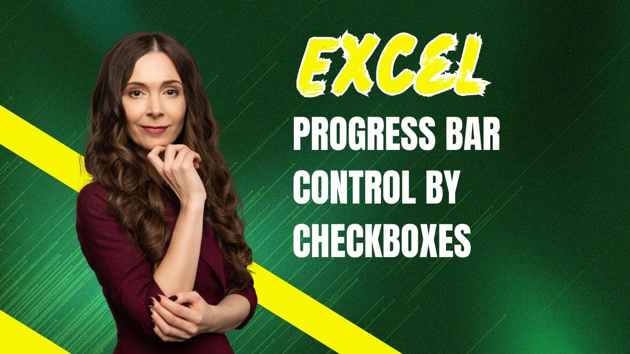 Excel Progress Bar Control By Checkboxes Techtalk200 Youtube 9578