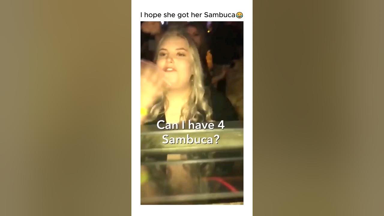 Daily funny videos, so subscribe ️ I hope she got her Sambuca😂 #shorts #funnyvideo #memes #viral ...