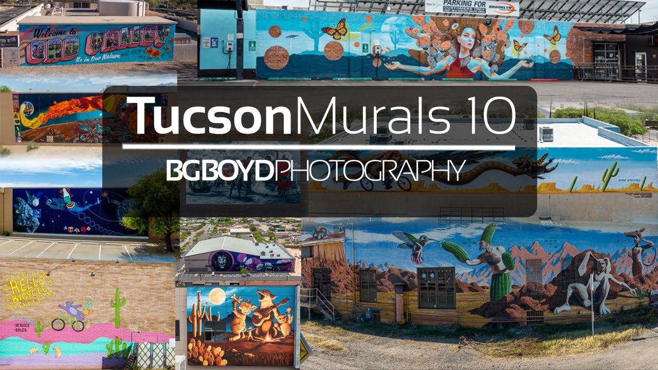 Tucson Murals 10 - YouTube