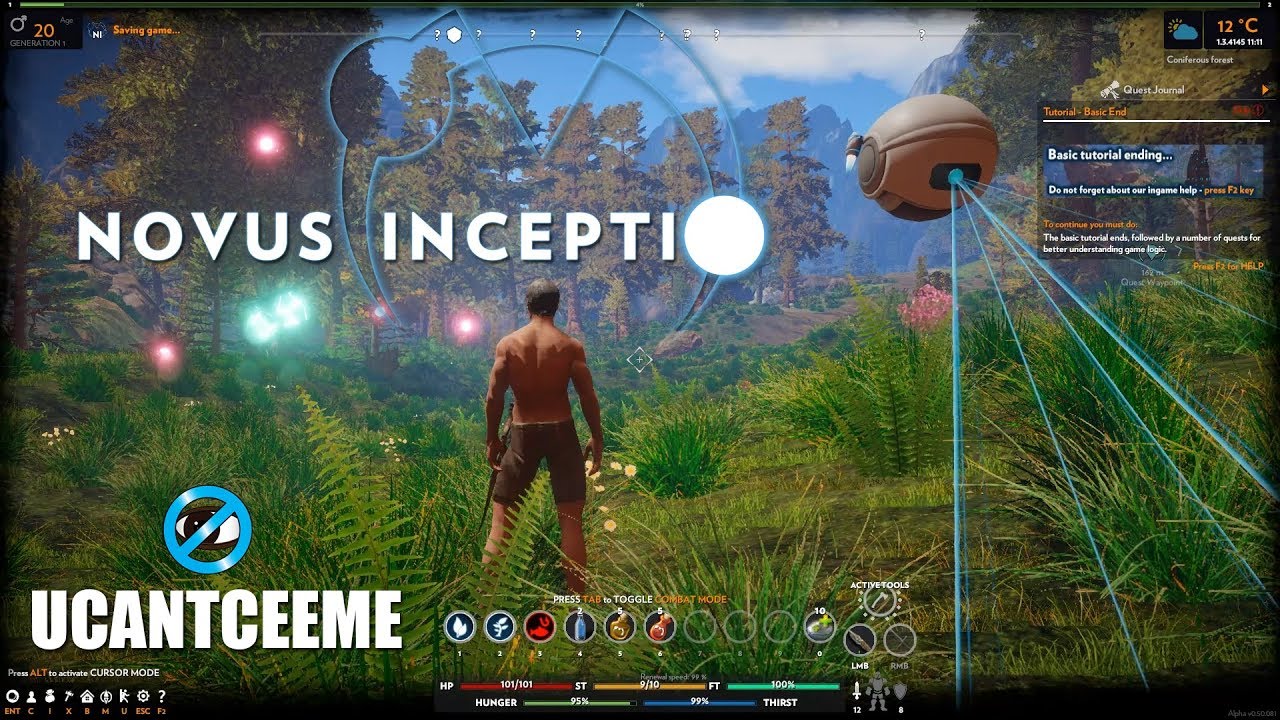 Novus Inceptio | Ep. 1 | An intriguing New Survival MMO Game Base ...