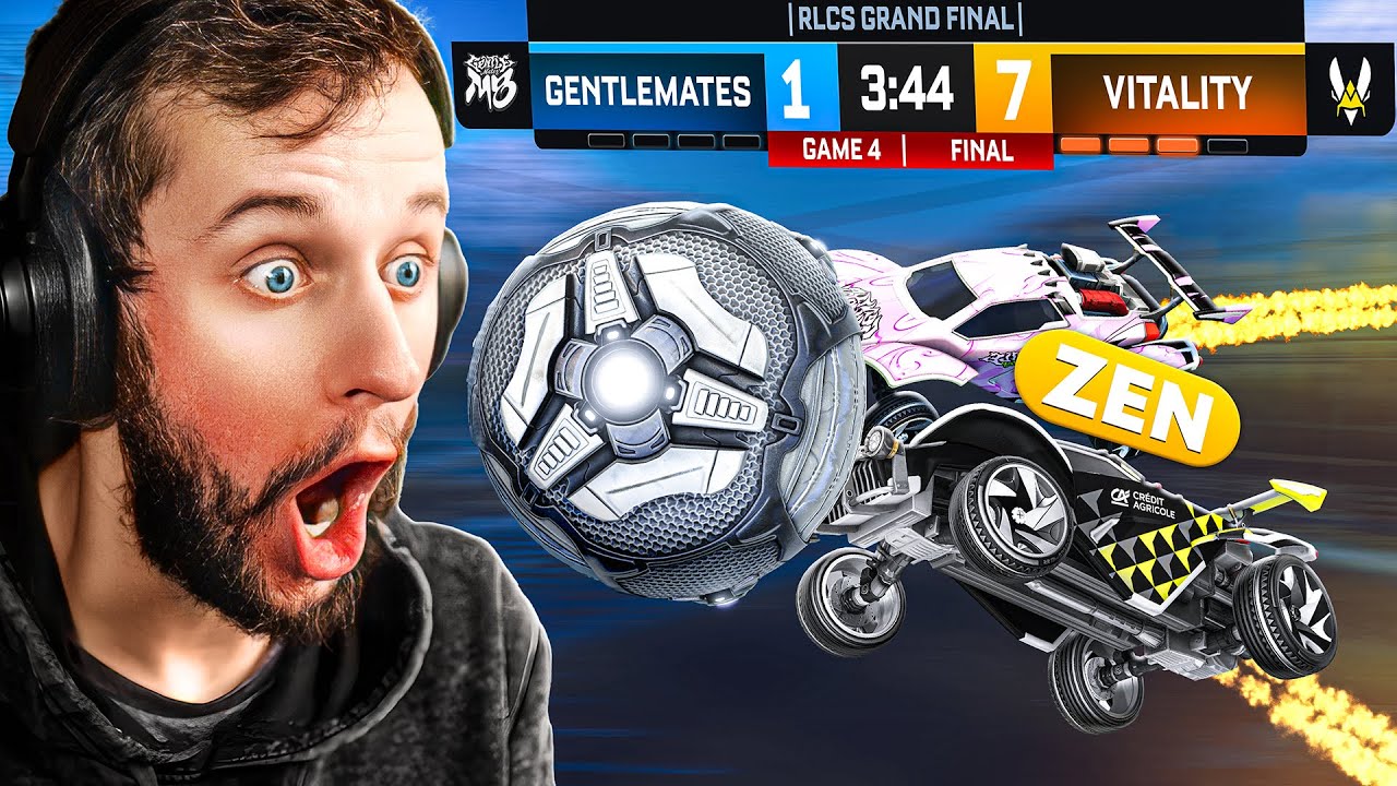 Is ZEN Back at The Top of RLCS? Vitality vs Gentlemates GRAND FINAL ...