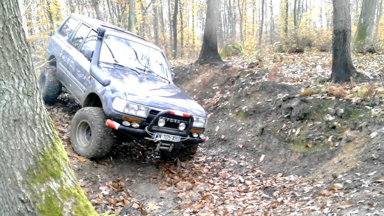 4x4 forest domaine de forest hill - YouTube