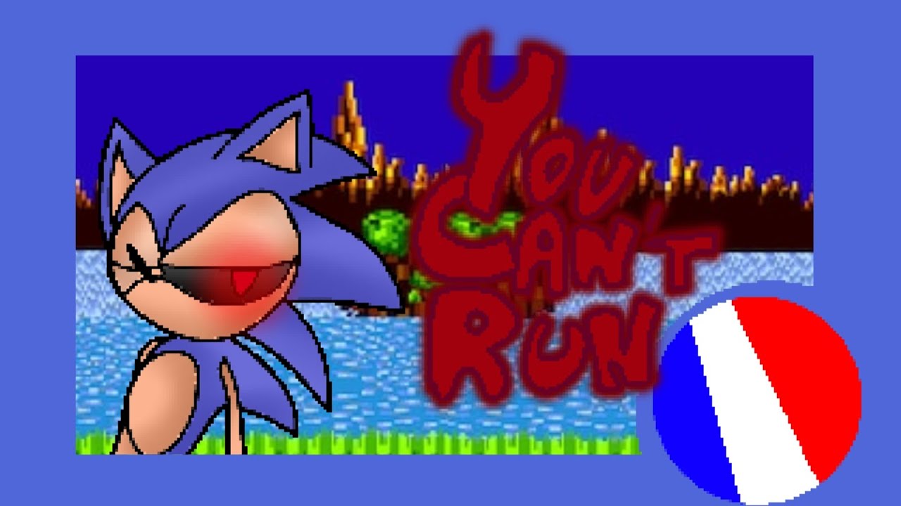 [short] YOU CAN'T RUN WITH LYRICS (french cover) - YouTube