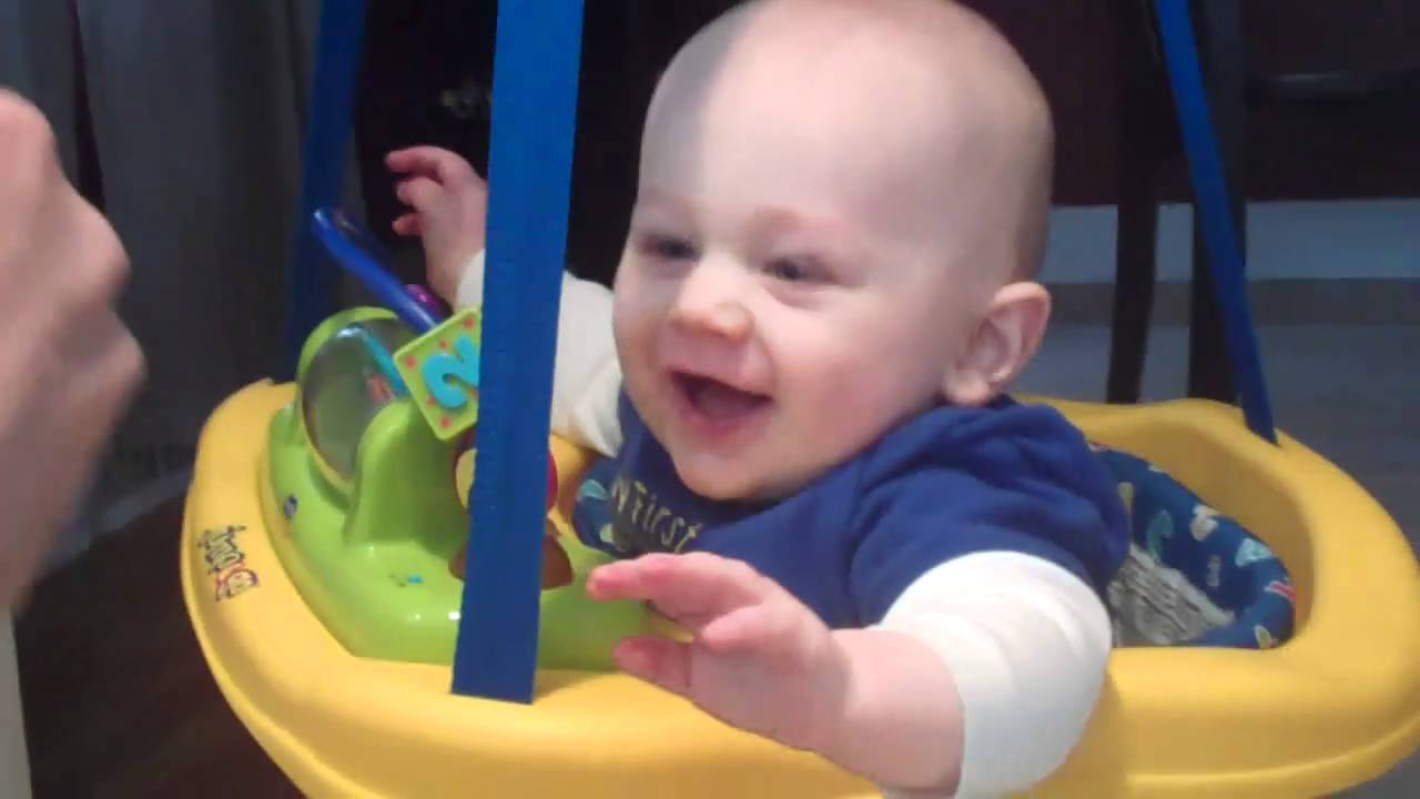 Baby Laughing at Bubble Wrap - YouTube