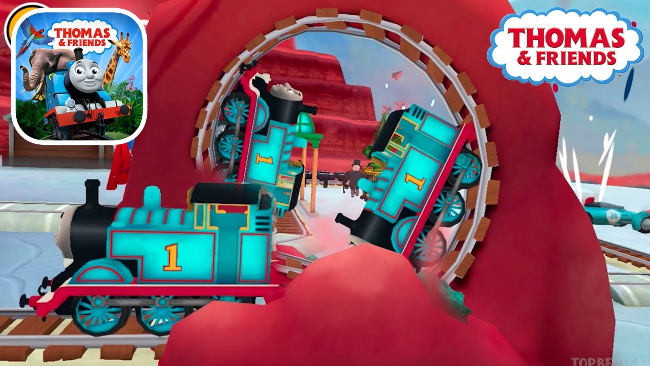 🚂 Explore Fun Worlds with Thomas & Friends Adventures! 🌟🌍 - YouTube