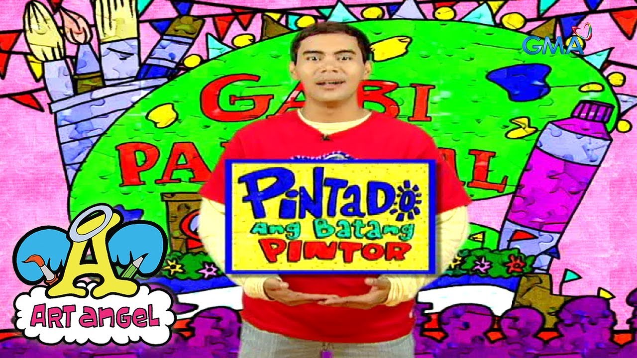 Art Angel: Pintado, ang batang pintor! - YouTube