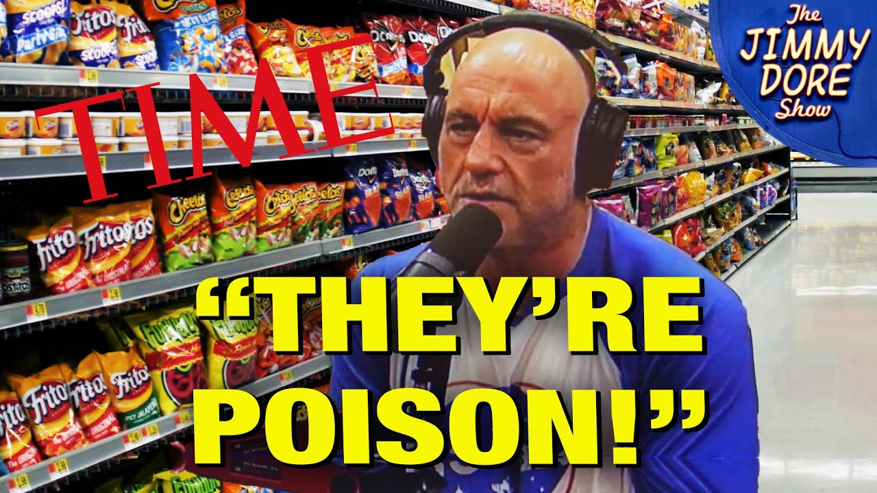 Joe Rogan UNLOADS On Time Magazine For Pushing Processed Foods - YouTube