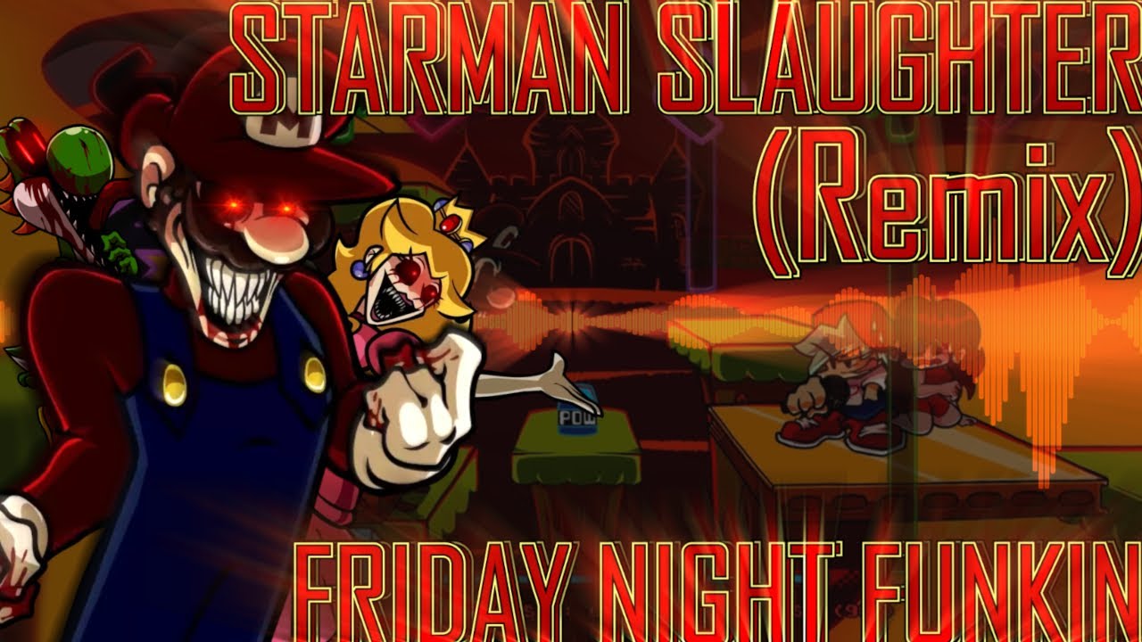 Starman Slaughter [REMIX/COVER] (Friday Night Funkin') - YouTube Music